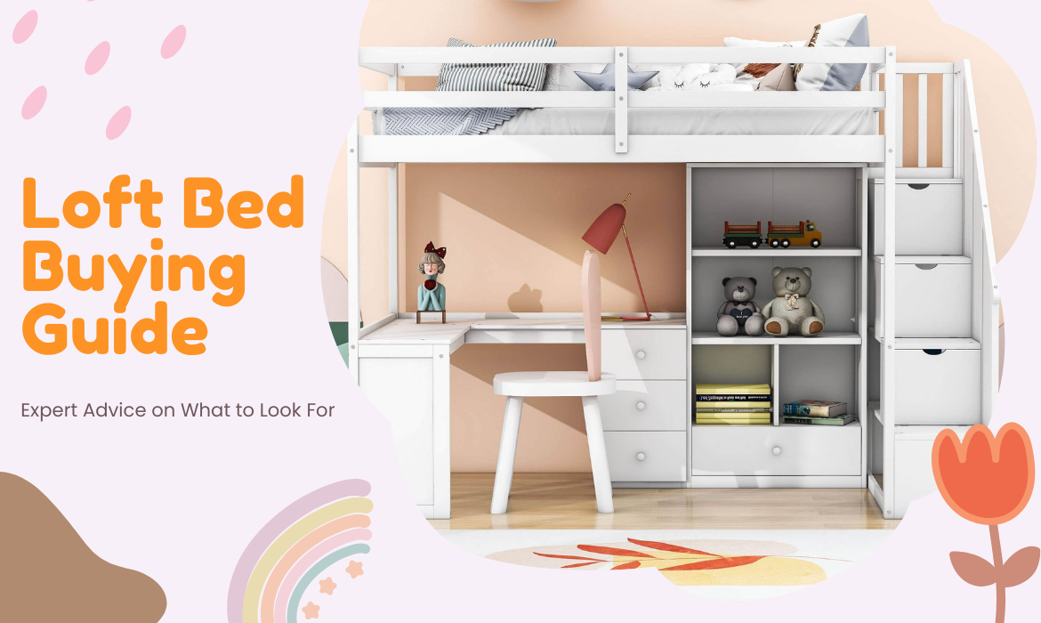 Loft Bed Buying Guide: Expert Advice on What to Look For – CozyBeds