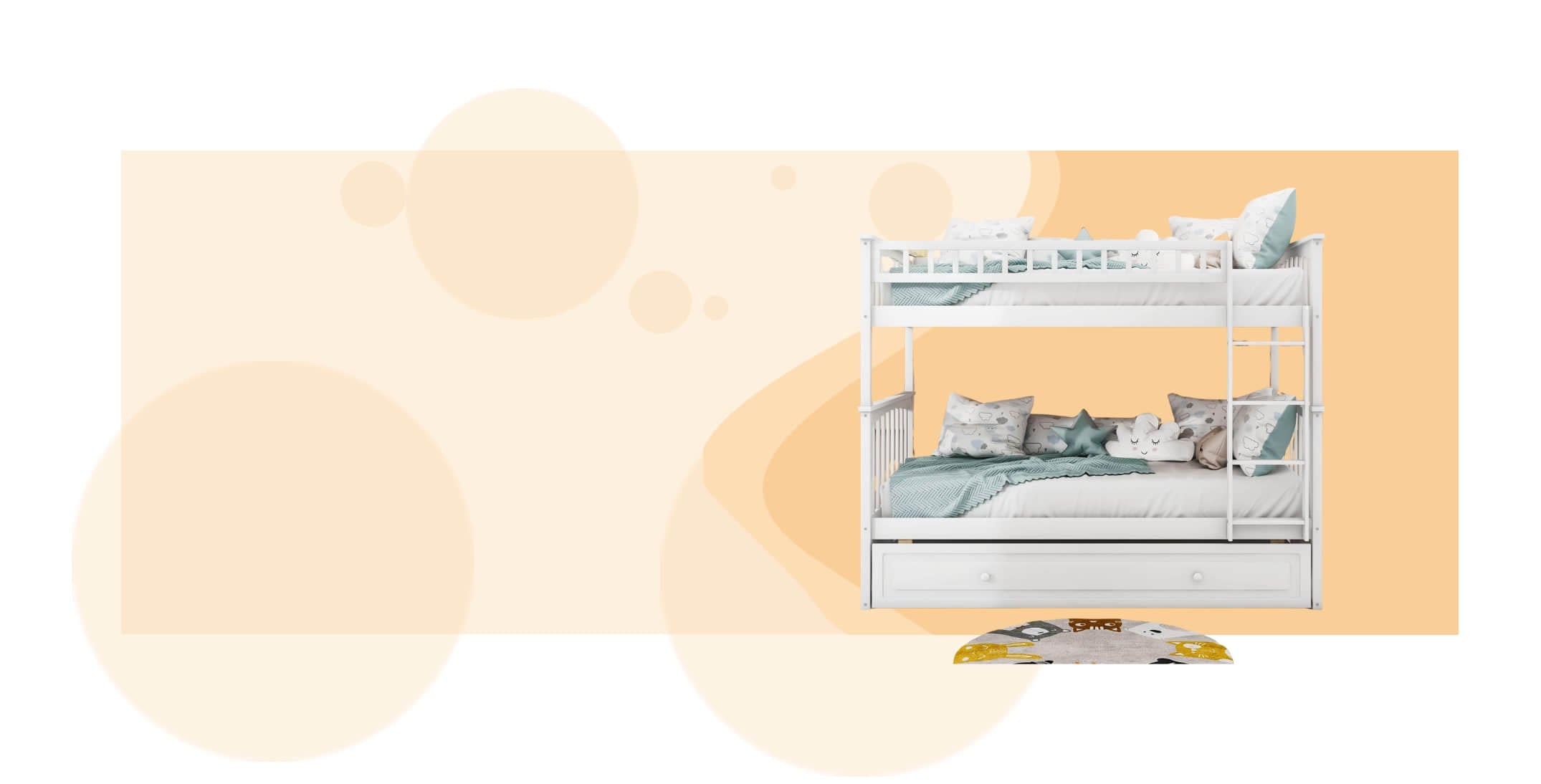 Mid-century Modern Bunk Beds – CozyBeds