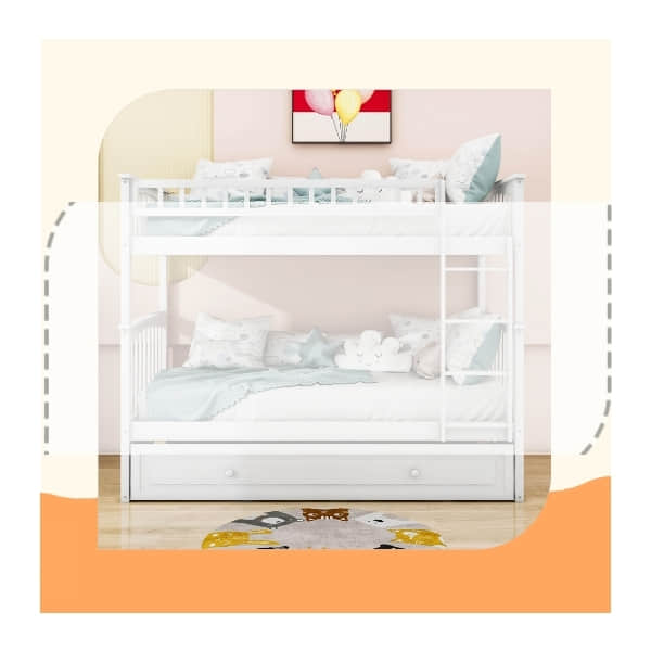 Mid-century Modern Bunk Beds – CozyBeds