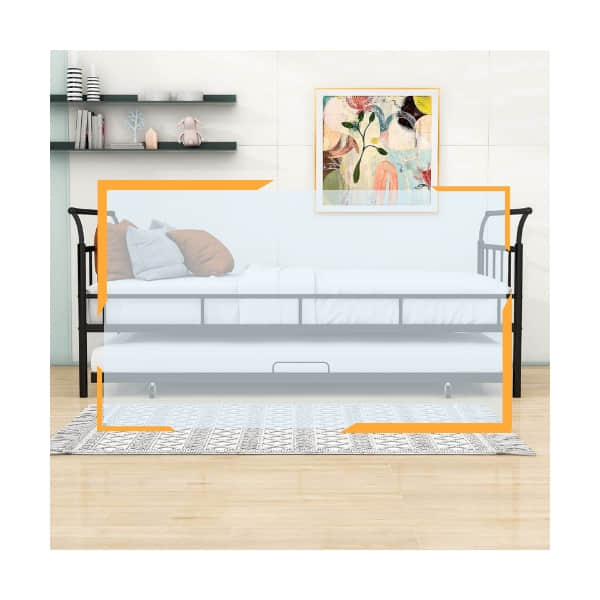 Backless Daybed – CozyBeds