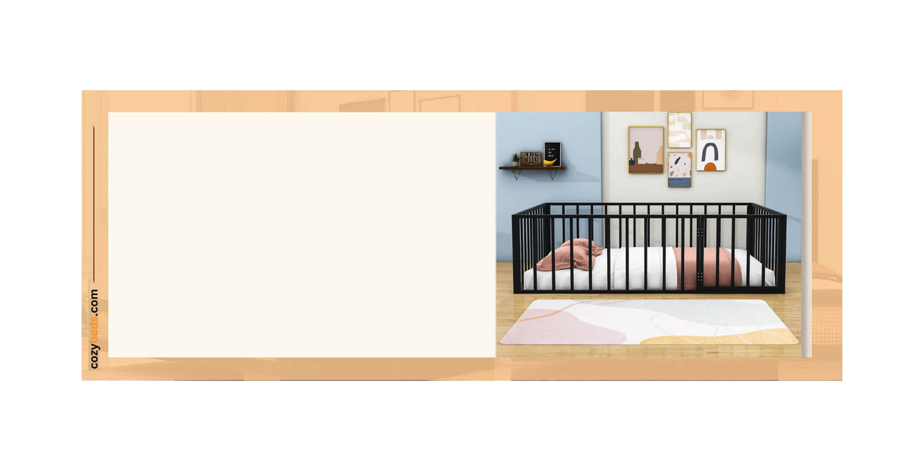 Floor Bed Frame – CozyBeds
