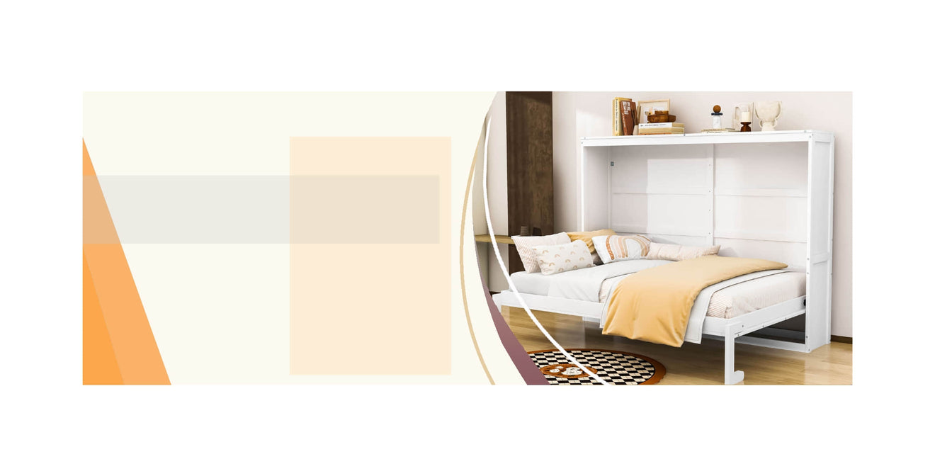 Full Size Murphy Bed – CozyBeds