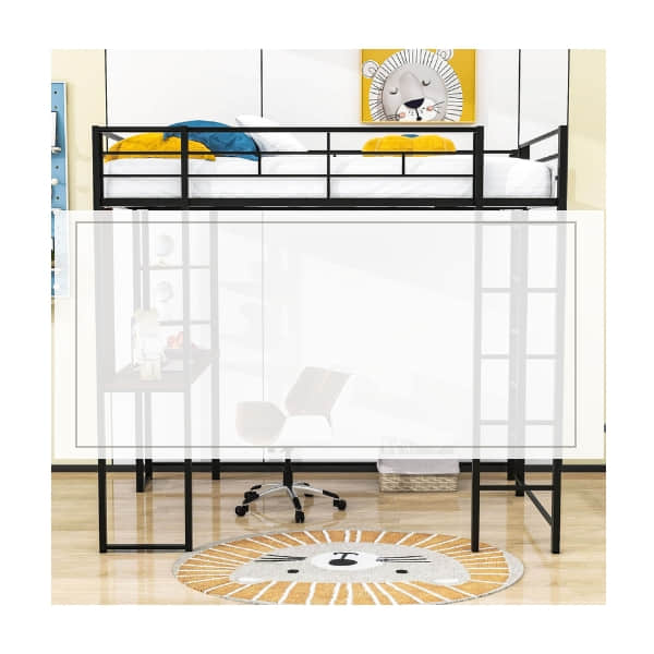 High Loft Bed – CozyBeds