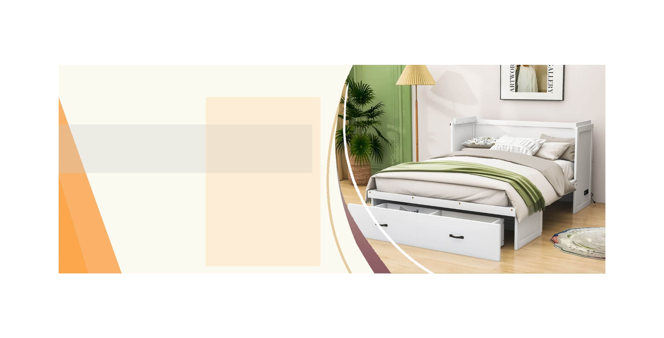 Horizontal Murphy Bed – CozyBeds