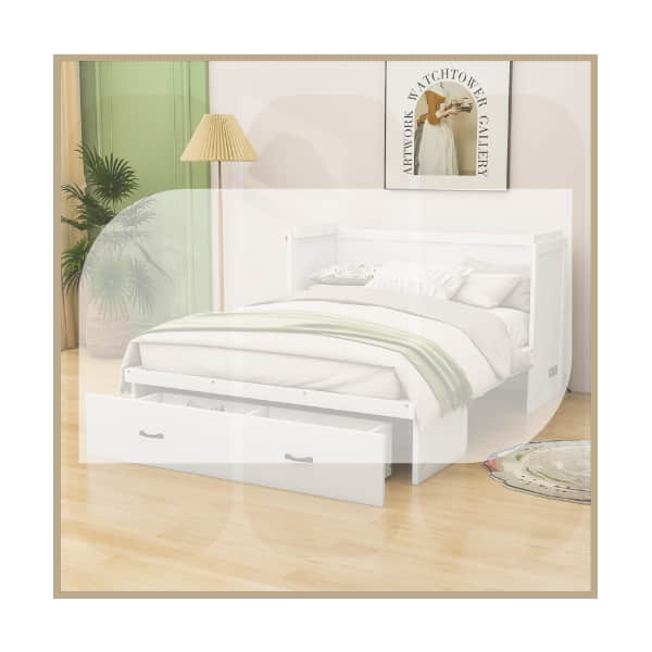 Horizontal Murphy Bed – CozyBeds